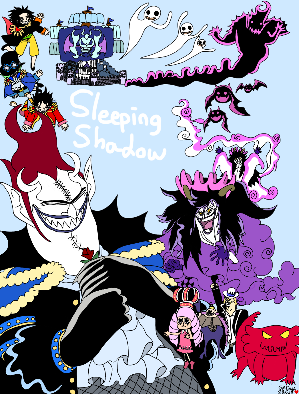 Sleeping Shadow 1959 by GMDay on DeviantArt