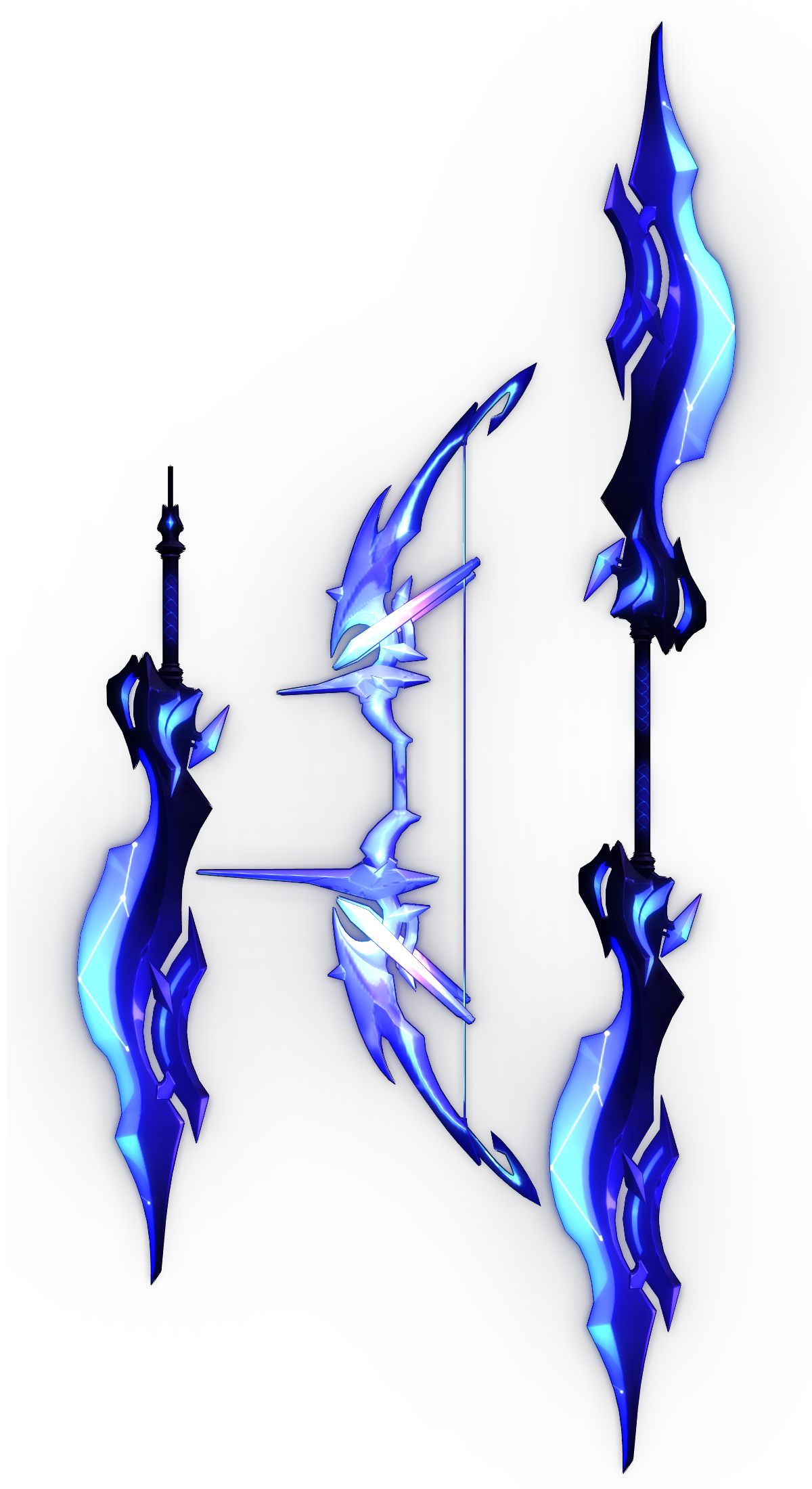 MMD Genshin Impact Tartaglia's Weapons DL by CherryPieWithPoison on ...