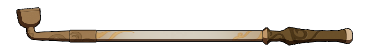 MMD Genshin Impact Ningguang's Pipe DL by CherryPieWithPoison on DeviantArt