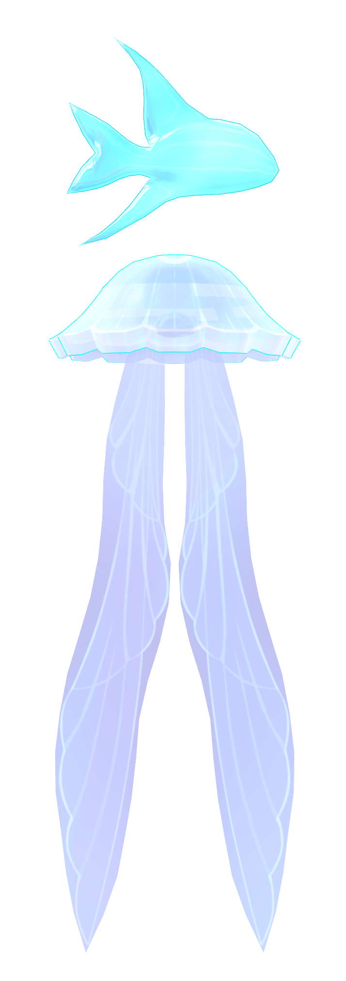 MMD Genshin Impact Kokomi's Fish and Jellyfish DL by ...