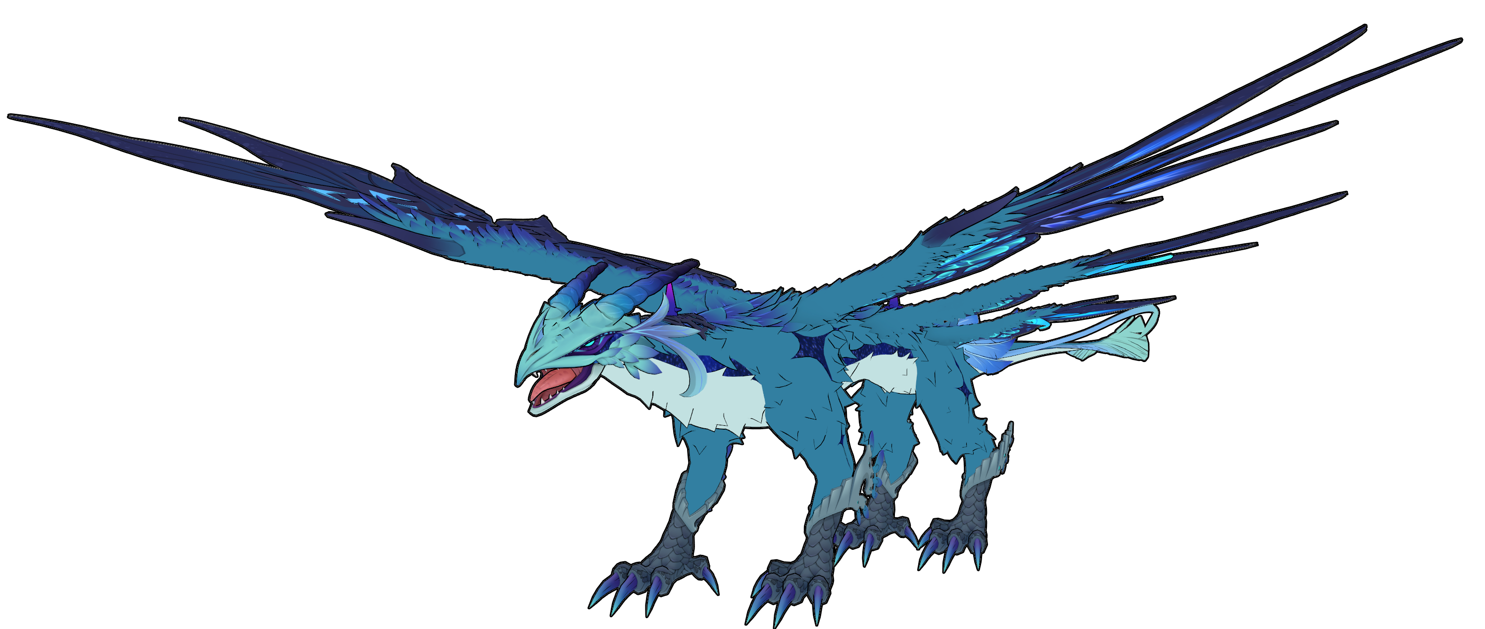 MMD Genshin Impact Dvalin Download by CherryPieWithPoison on DeviantArt