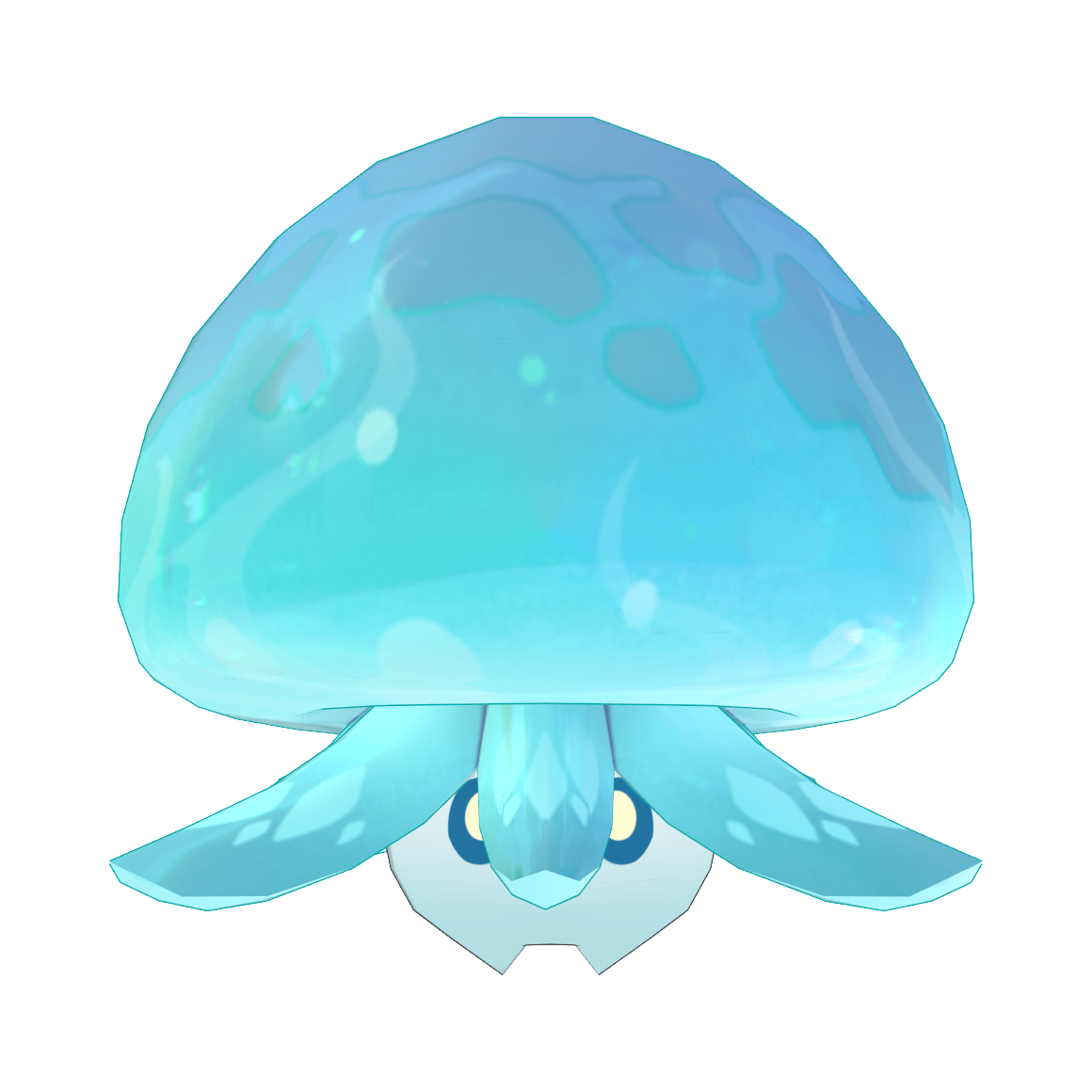 MMD Genshin Impact Floating Hydro Fungus DL by CherryPieWithPoison on ...
