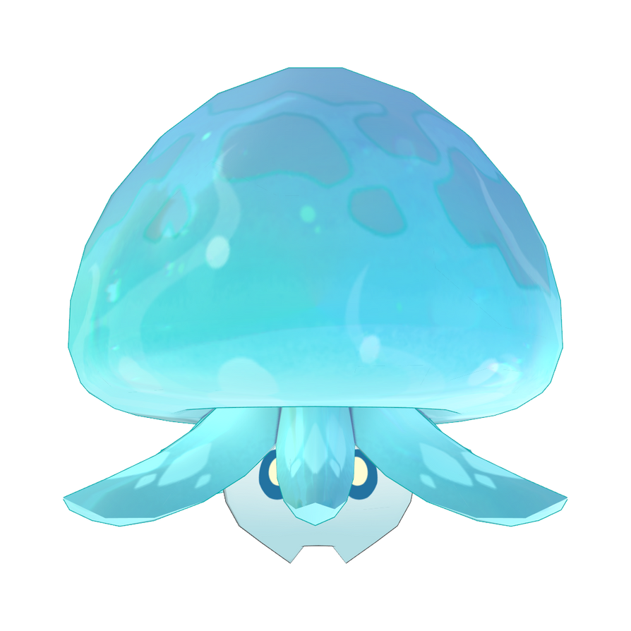 MMD Genshin Impact Floating Hydro Fungus DL by CherryPieWithPoison on ...