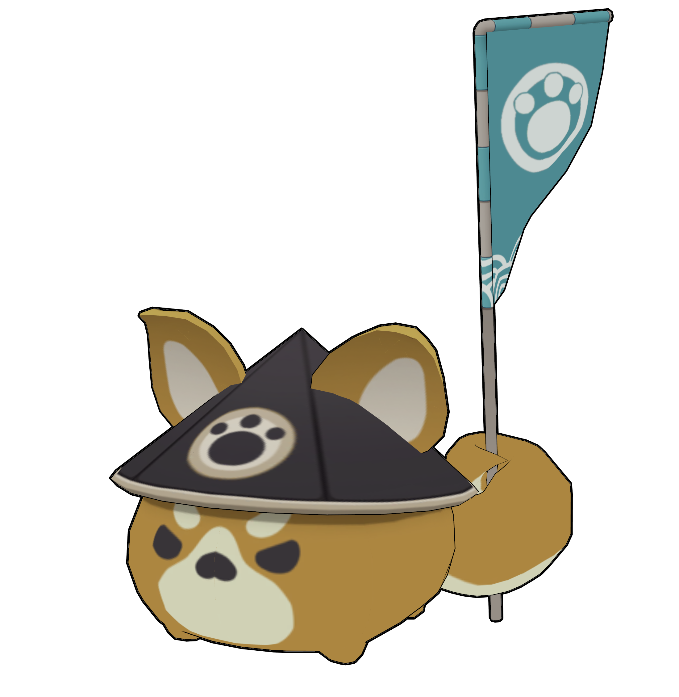 MMD Genshin Impact Gorou Pack DL by CherryPieWithPoison on DeviantArt