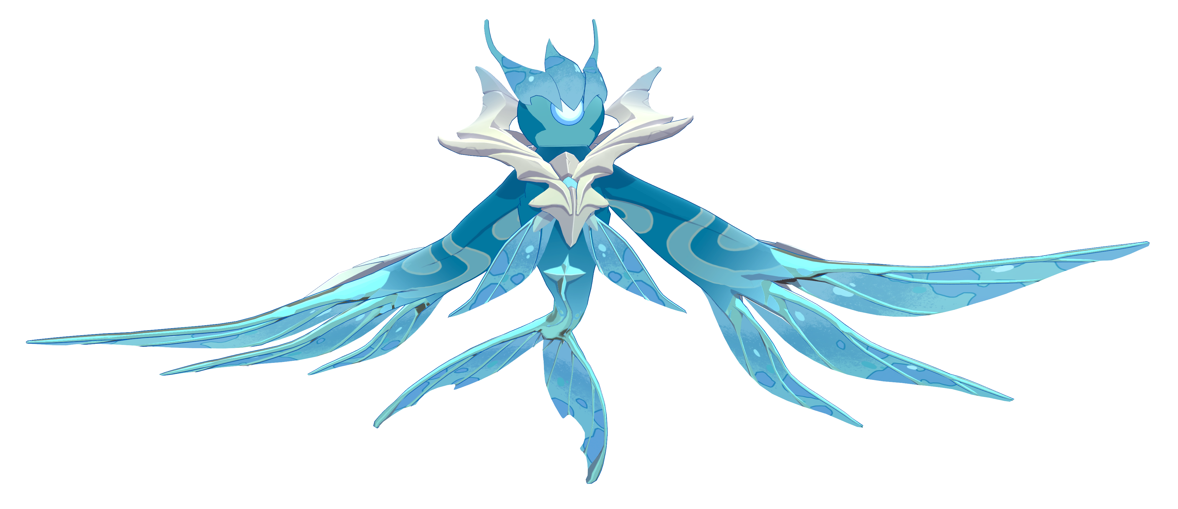 MMD Genshin Impact Oceanid DL by CherryPieWithPoison on DeviantArt