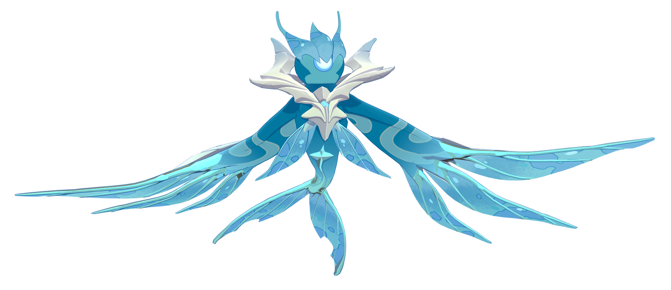 MMD Genshin Impact Oceanid DL by CherryPieWithPoison on DeviantArt