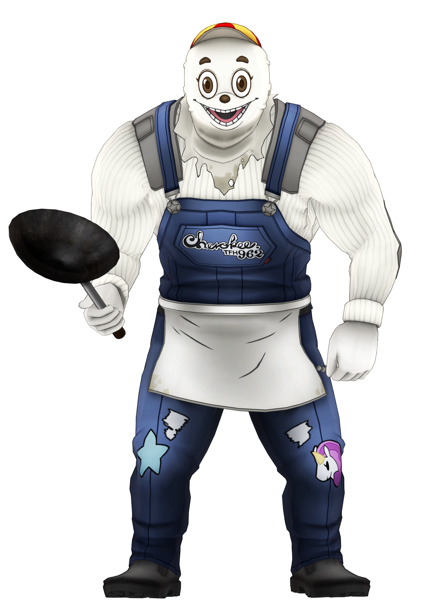 MMD AI: The SF - NI Gen Ishiyagane DL by CherryPieWithPoison on DeviantArt