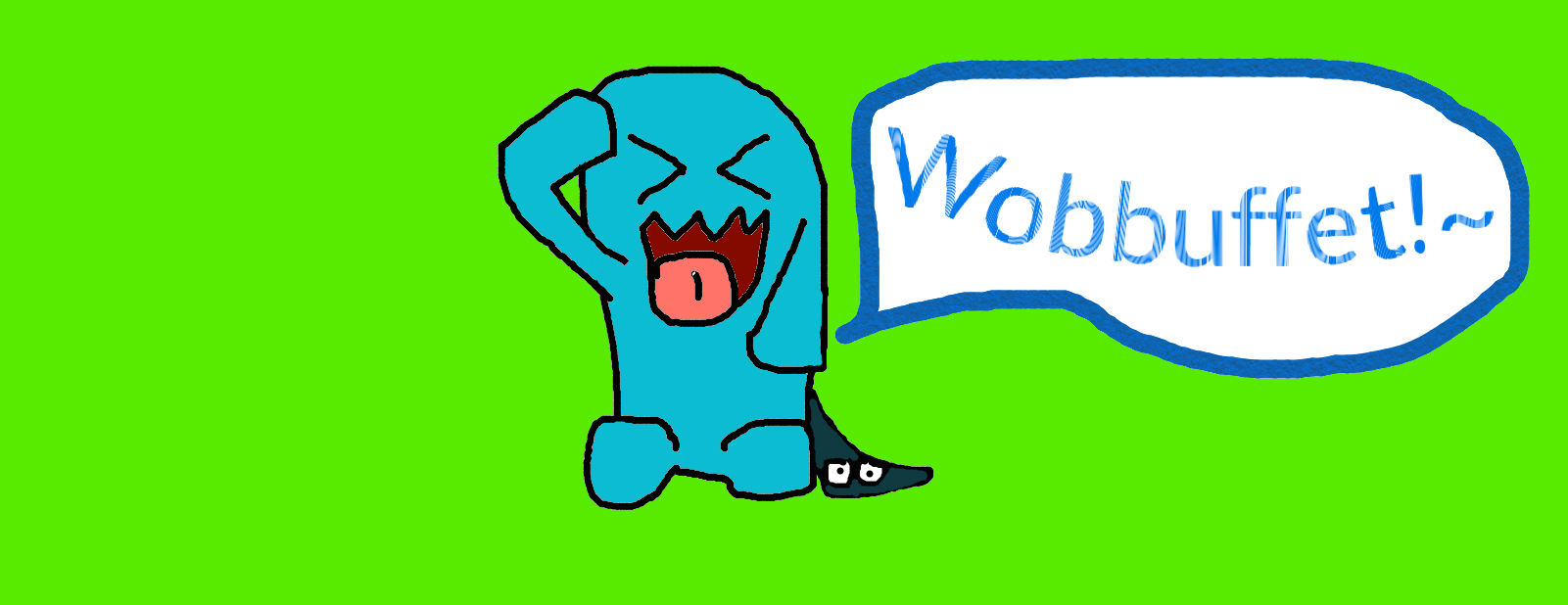 Wobbuffet! by Piplup88908 on DeviantArt