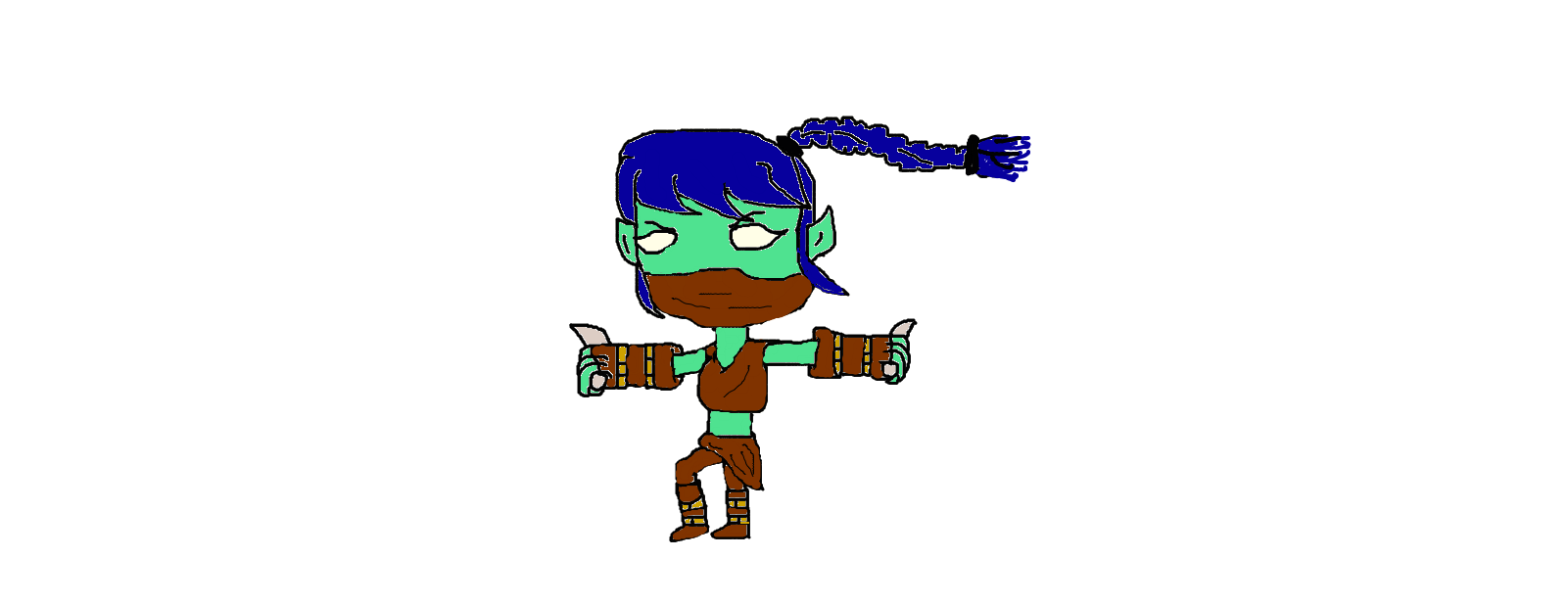 Stealth Elf by Piplup88908 on DeviantArt