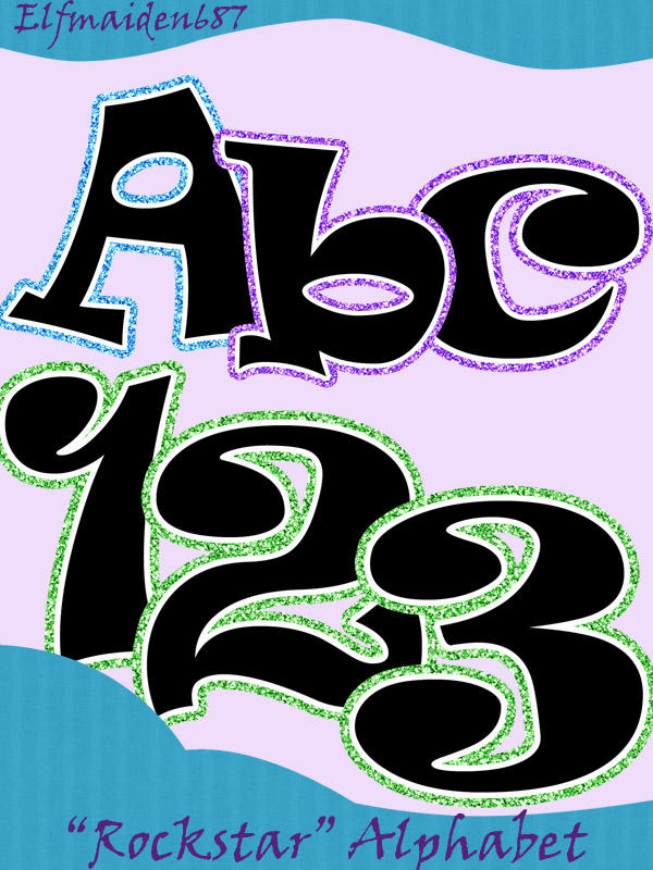 DSK Rockstar- Alphabet by Elfmaiden687 on DeviantArt