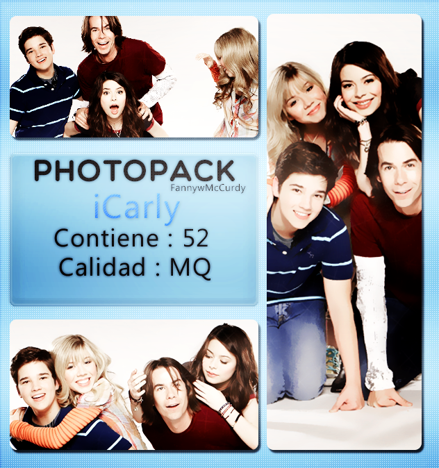 Photopack iCarly by FannywMccurdy on DeviantArt