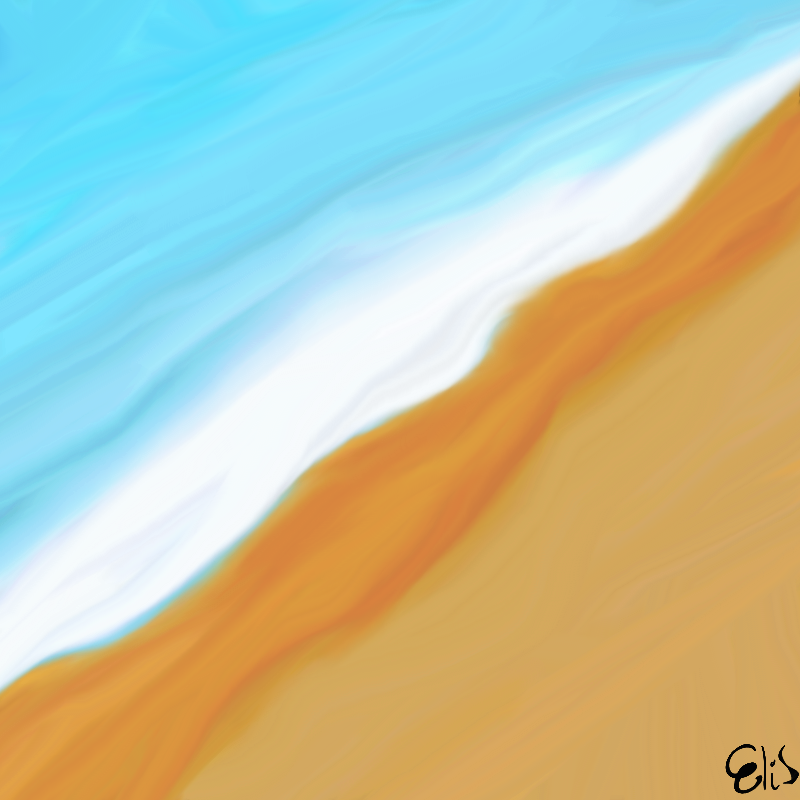 Shoreline by EliSwanson on DeviantArt
