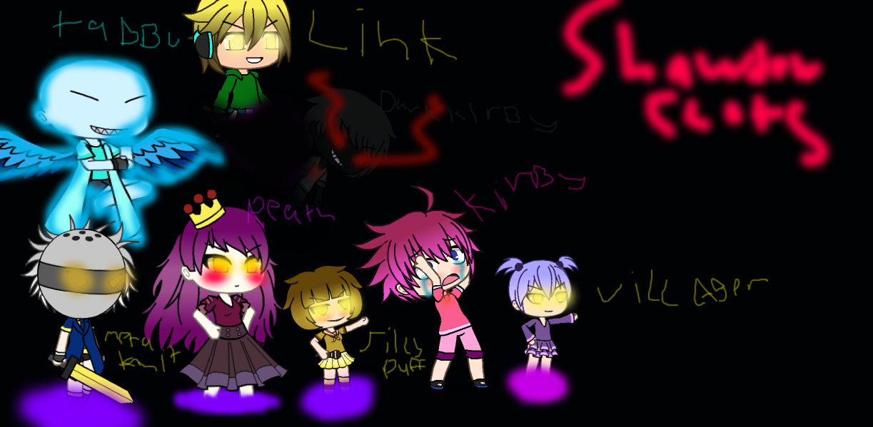 The Shadow colts in my au by AbbyTheGamer on DeviantArt