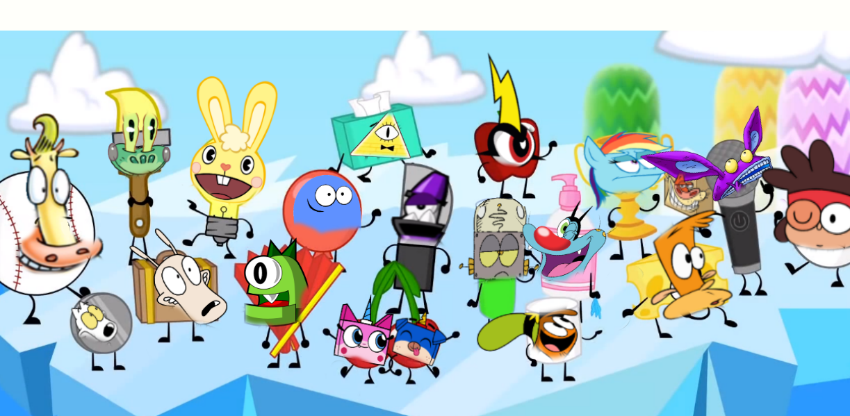 The Cast of inanimate cartoon by AbbyTheGamer on DeviantArt
