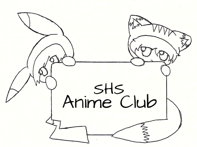 My School's anime club logo by DubbleONinja on DeviantArt