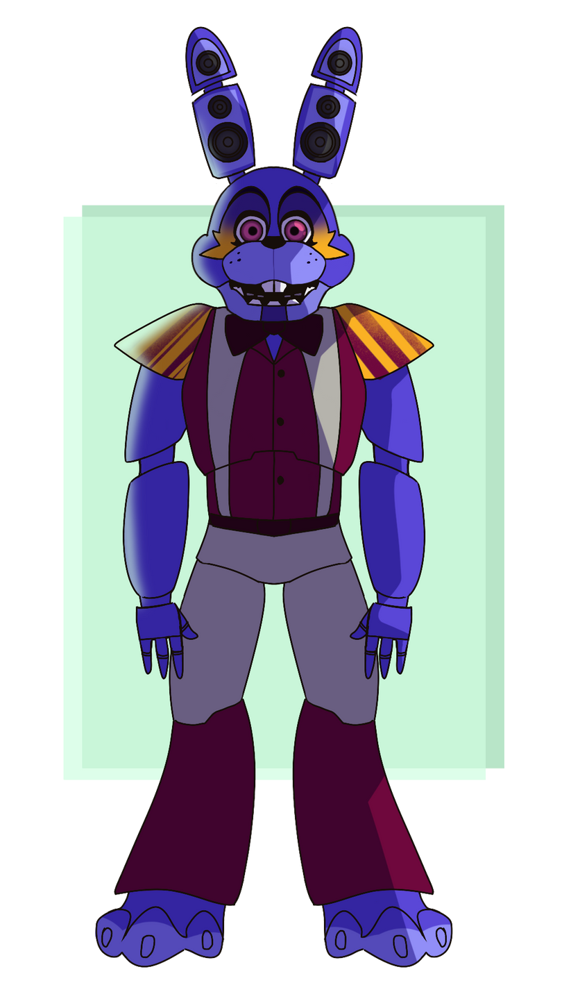 Bonnie concept by Declasse on DeviantArt