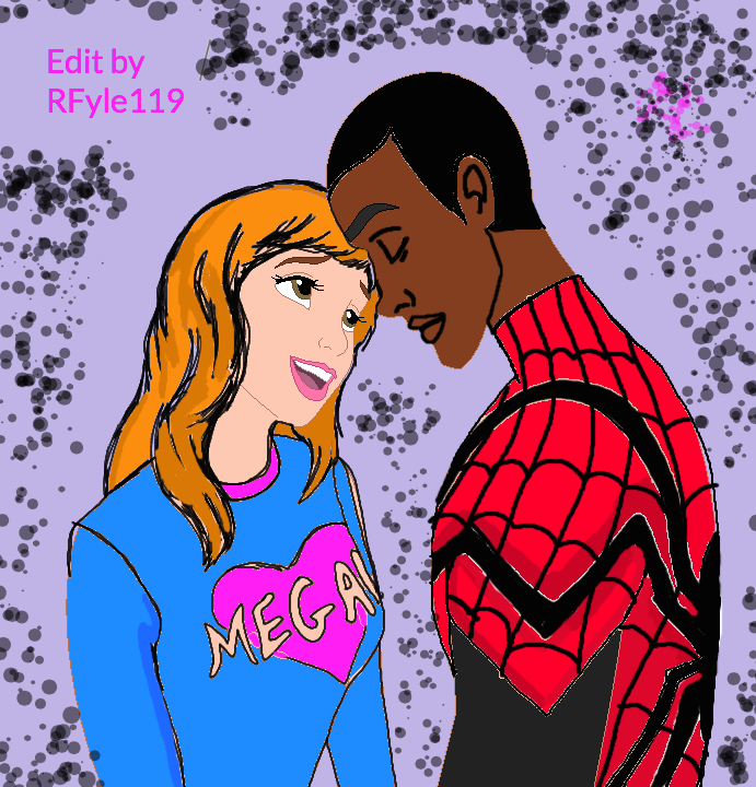 Meg and me by RFyle119 on DeviantArt