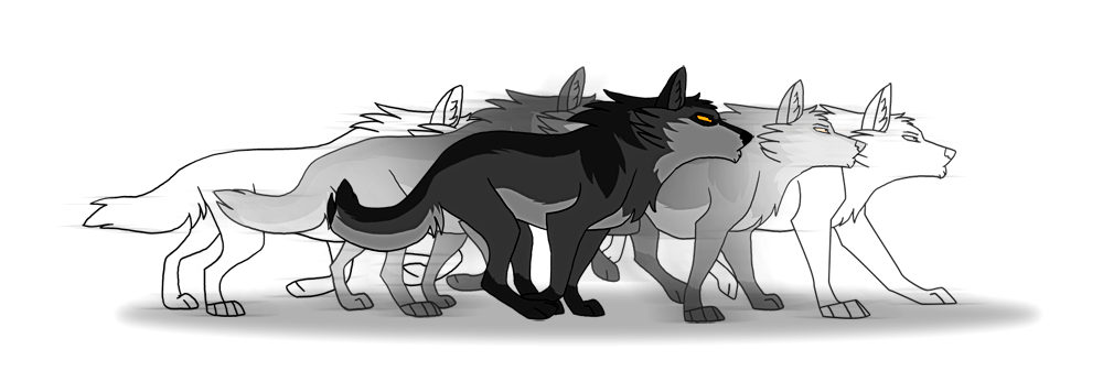 Free run cycle template by Sylean on DeviantArt