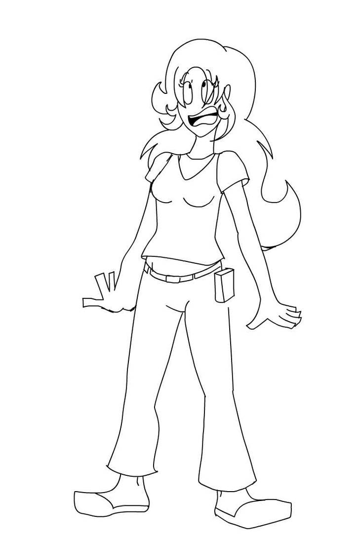 (Animation Test) Elastic Nancy Costume Sequence by Comical-Weapon on ...