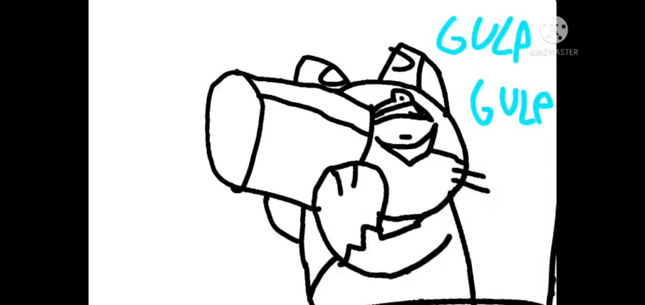 WaterCat drink too much water (comic dub) [TubeRip by A89iksm on DeviantArt