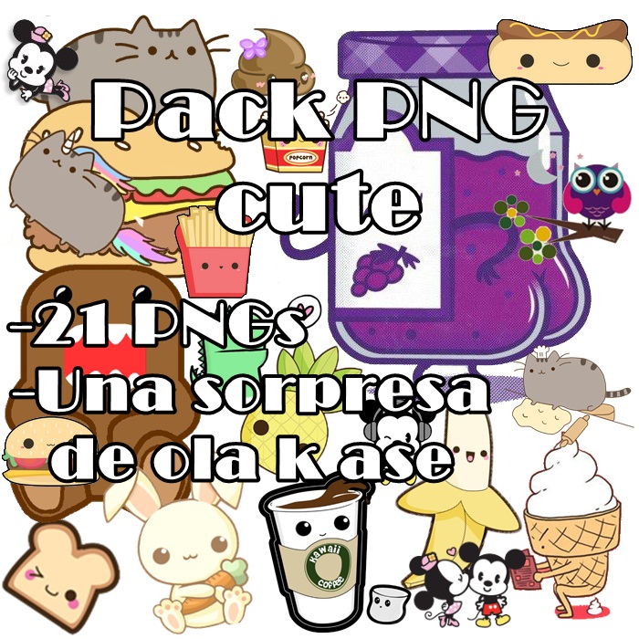 Pack PNG cute by Vale-Beliectioner on DeviantArt