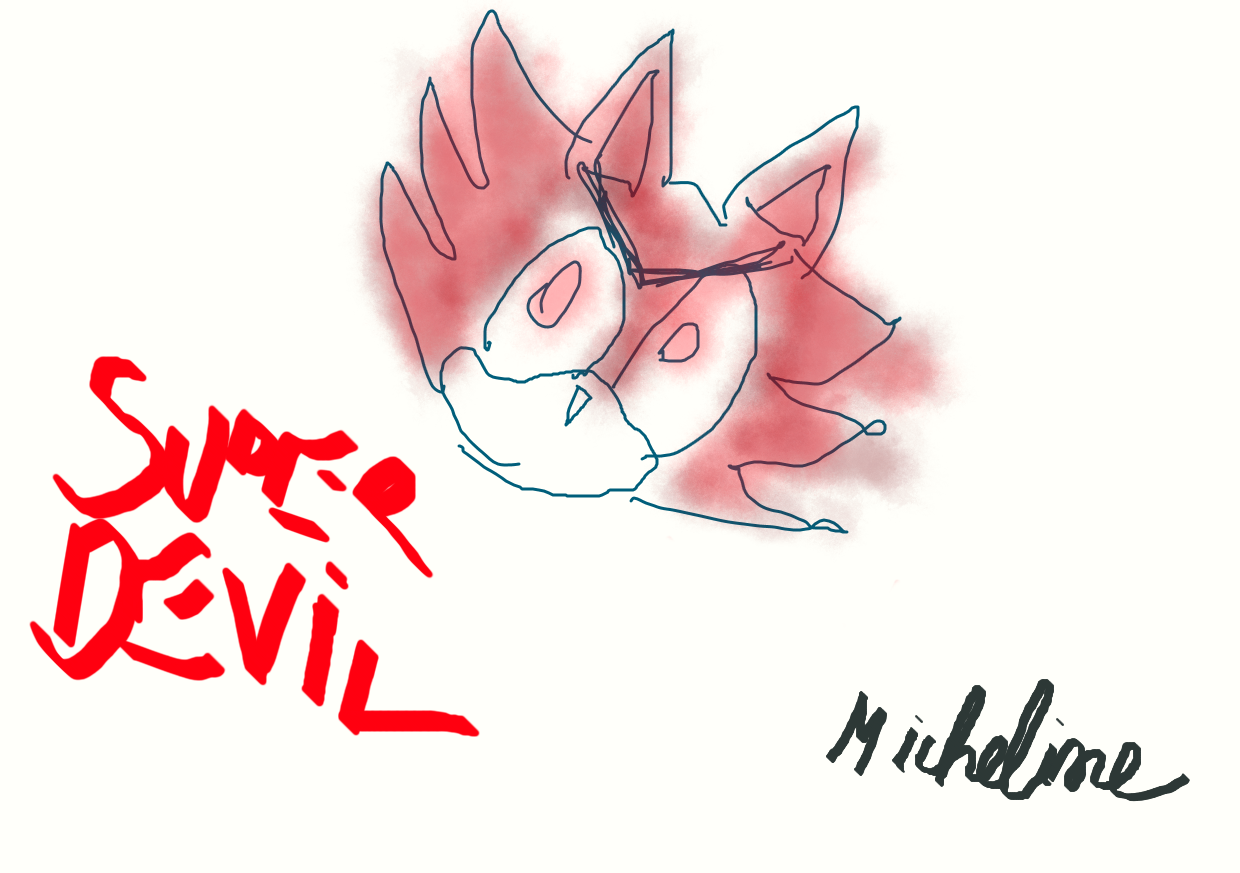 Super Devil puissance by Michelinedu62 on DeviantArt