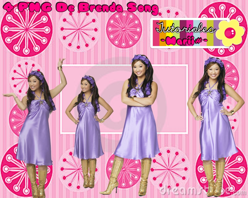 4 Png Brenda Song Hq By Yulibieber-d3713kb by MariiTutorialess on ...