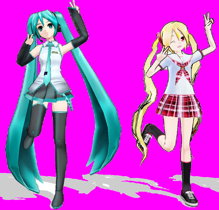 MMD Peace Out Pose DL by sailormooncrazyanime on DeviantArt