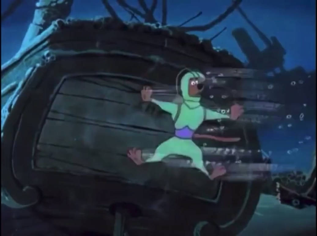 Scooby-Doo Diving Suit Inflation Scene by silly64789 on DeviantArt