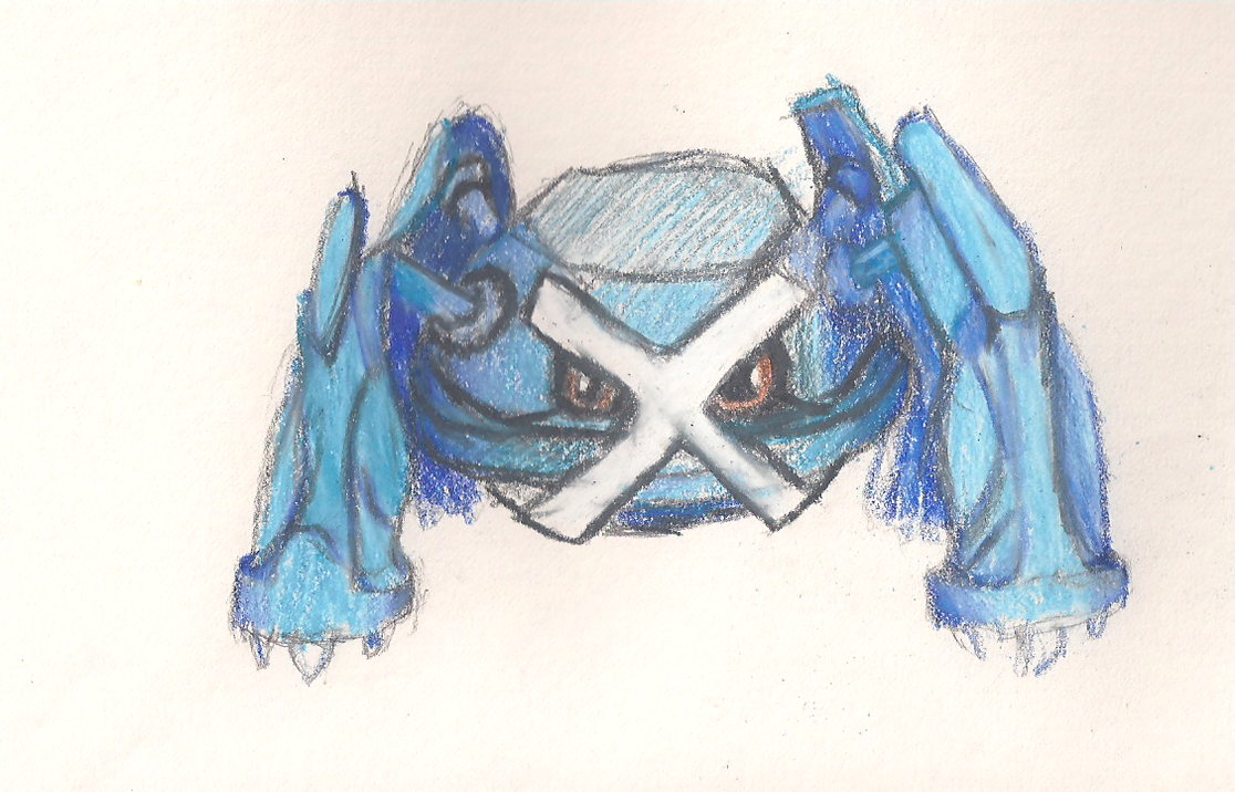 Metagross Sketch by Biggaradam12 on DeviantArt