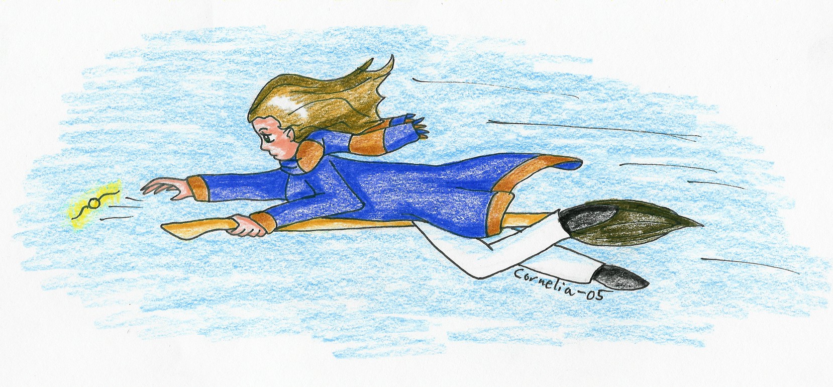 Ravenclaw Seeker by corre on DeviantArt