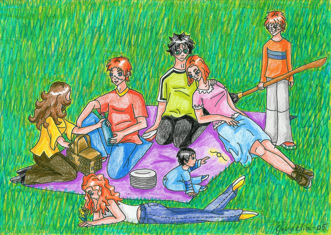 Picnic by corre on DeviantArt