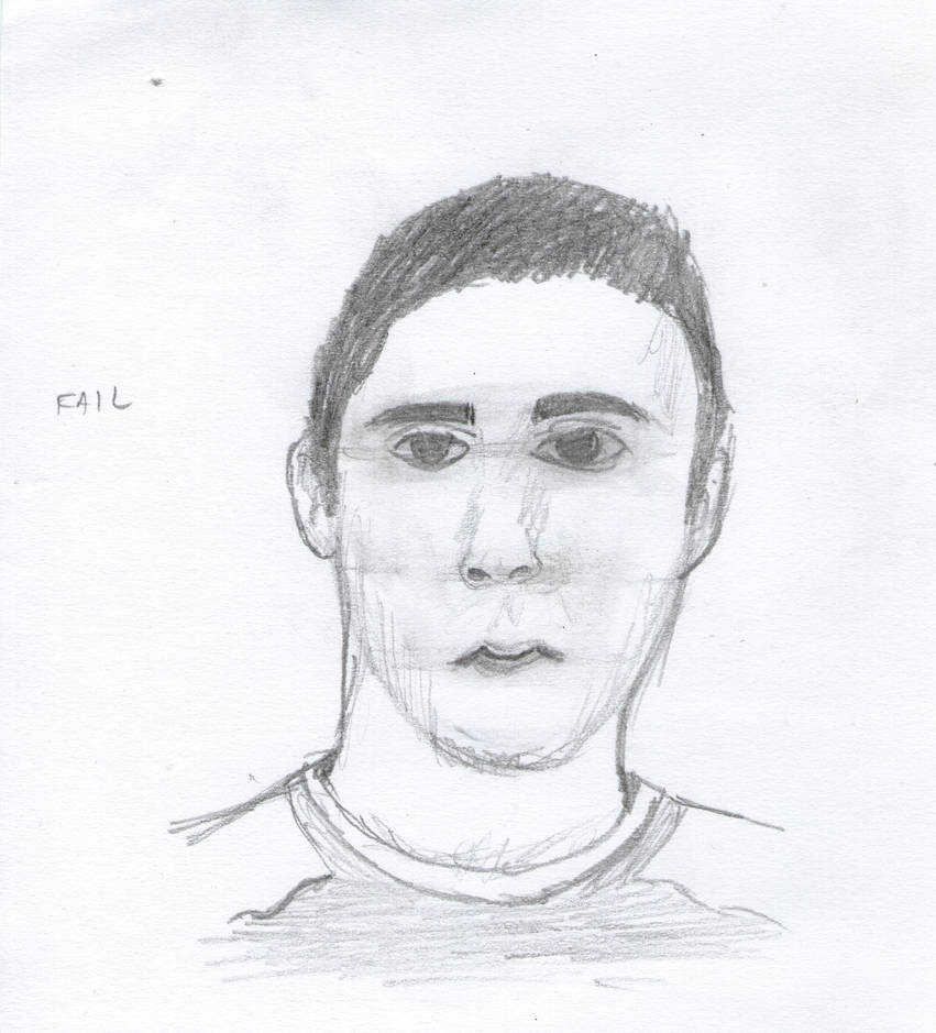 old portrait A by apcomics on DeviantArt