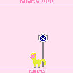 Fallout Equestria Ojos Rosa Version 1.00 by David-Irastra on DeviantArt