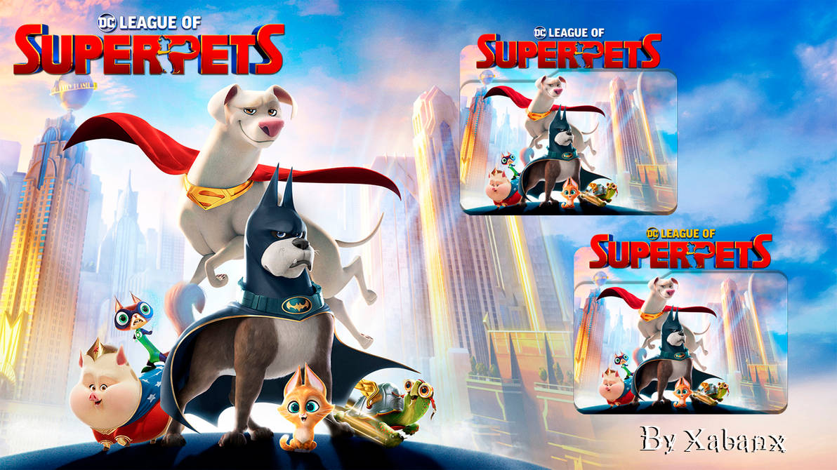 DC League of Super Pets (Windows 11 Style) by Xabanx on DeviantArt