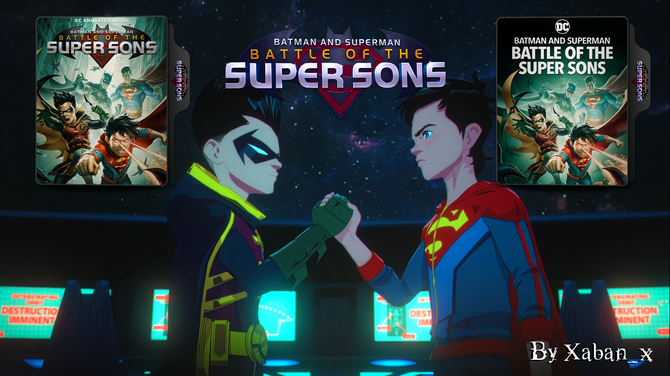 Batman and Superman: Battle of the Super Sons by Xabanx on DeviantArt