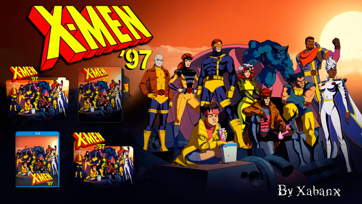 X- Men 97 by Xabanx on DeviantArt