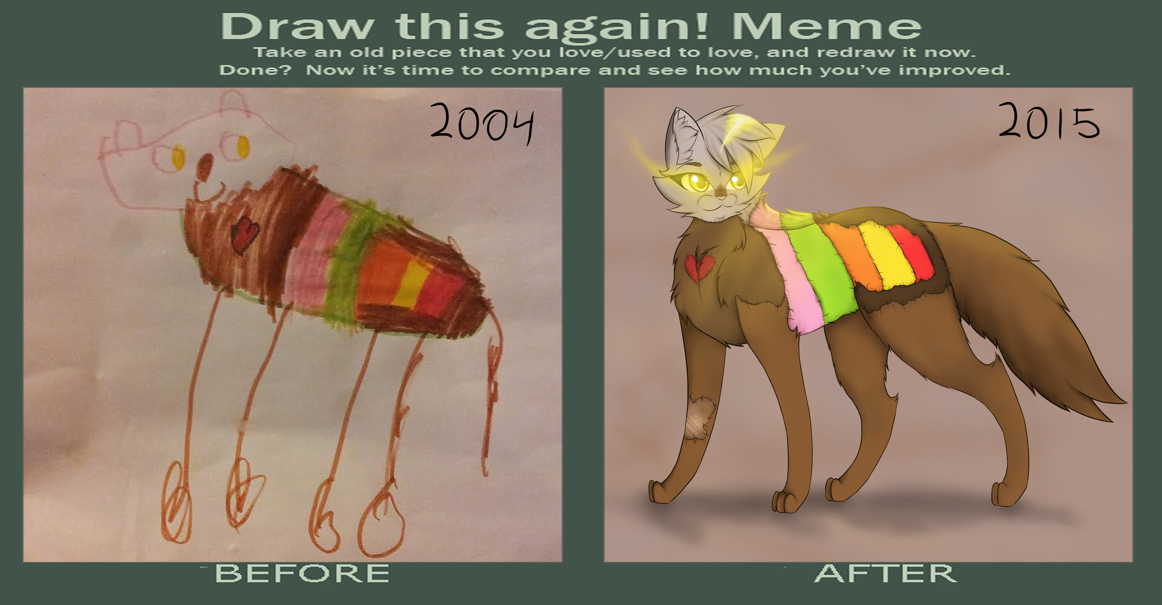 Re-draw meme by lNK-drop on DeviantArt
