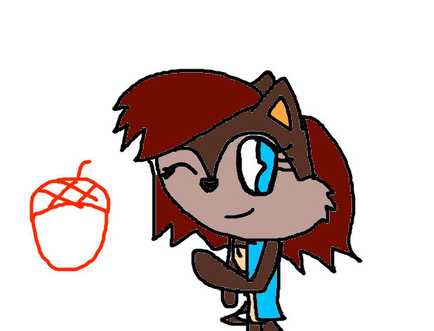 Sally acorn in htf style by htfcocoandluara on DeviantArt