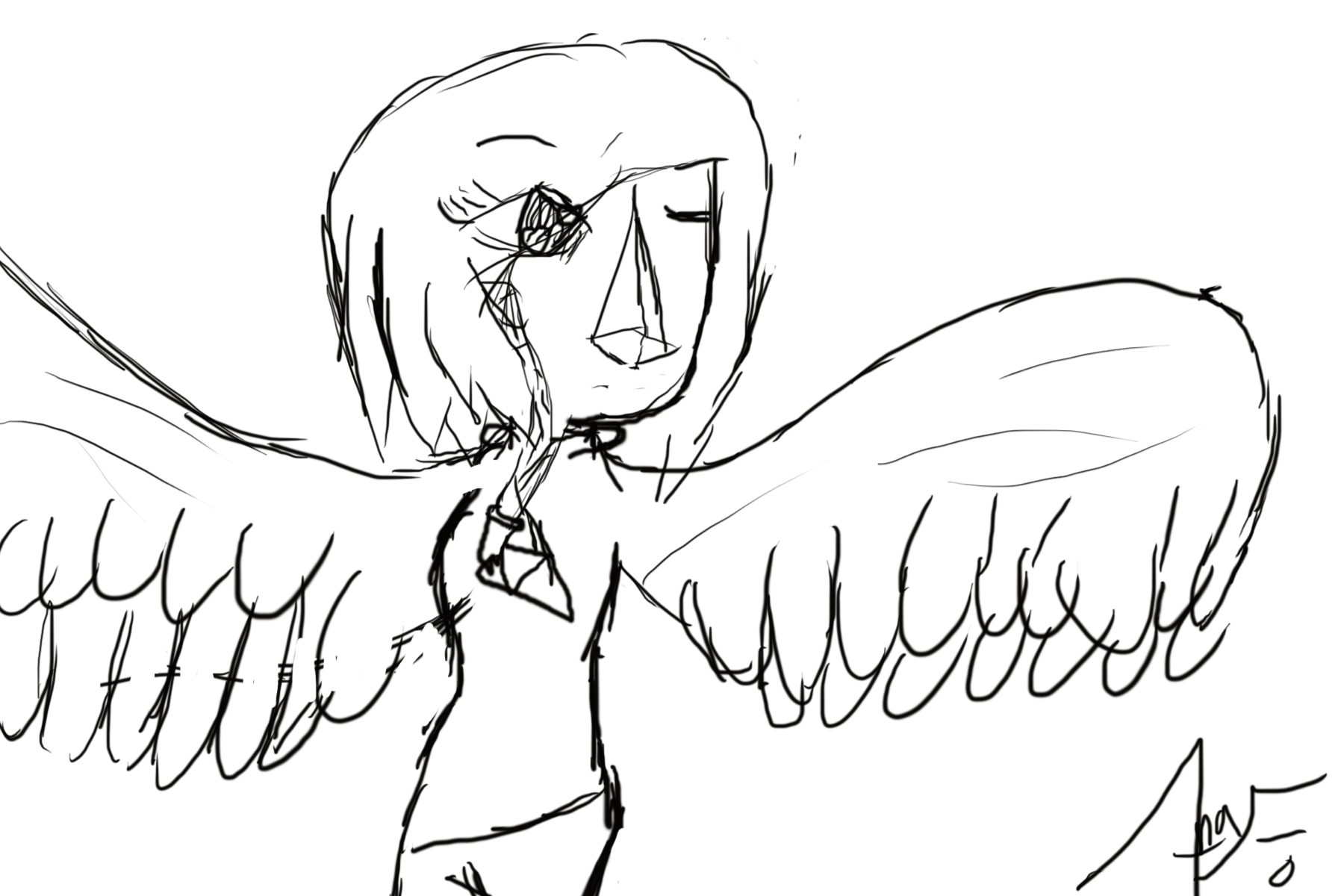 Bird people by Anamon11 on DeviantArt