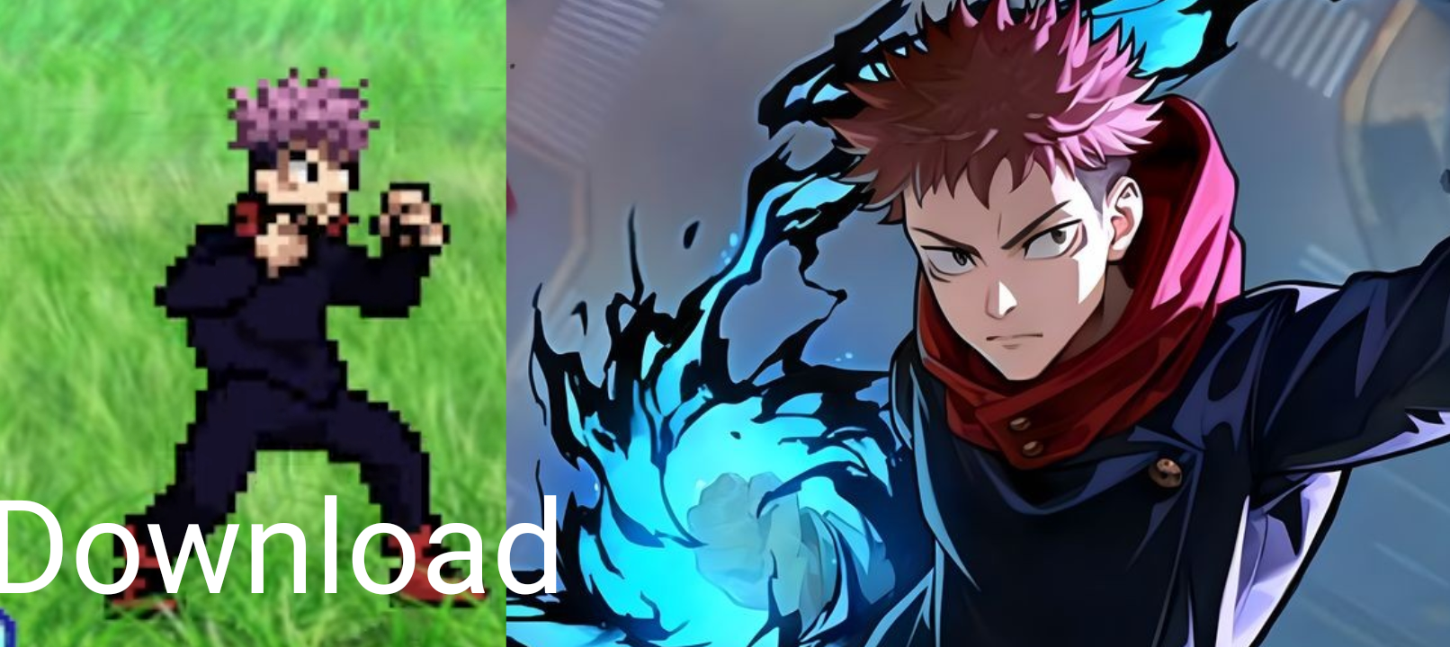 Mugen char itadori V5 Download - PC and Android by Honoka3311 on DeviantArt