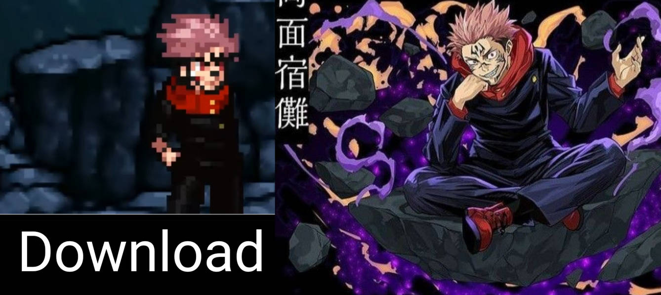 Mugen char Sukuna Shibuya Arc V2 PC and Android DW by Honoka3311 on ...