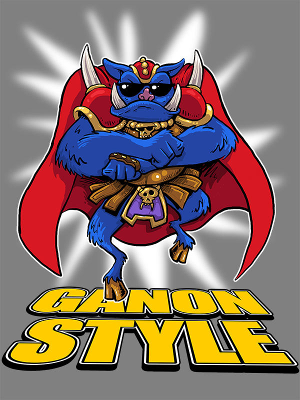 Ganon Style (anigif) by jimspon on DeviantArt