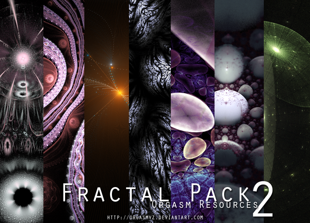Fractal Pack 2 by OrgasmVz on DeviantArt