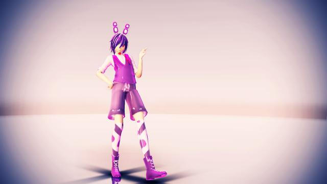 [MMD] FNAF model Bonnie by RikuRyan on DeviantArt