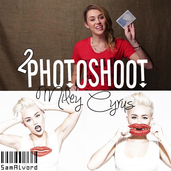 2 photoshoot Miley Cyrus by SamAlvord on DeviantArt