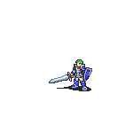 Black Knight sprite (fire emblem) by alexmauricio407 on DeviantArt