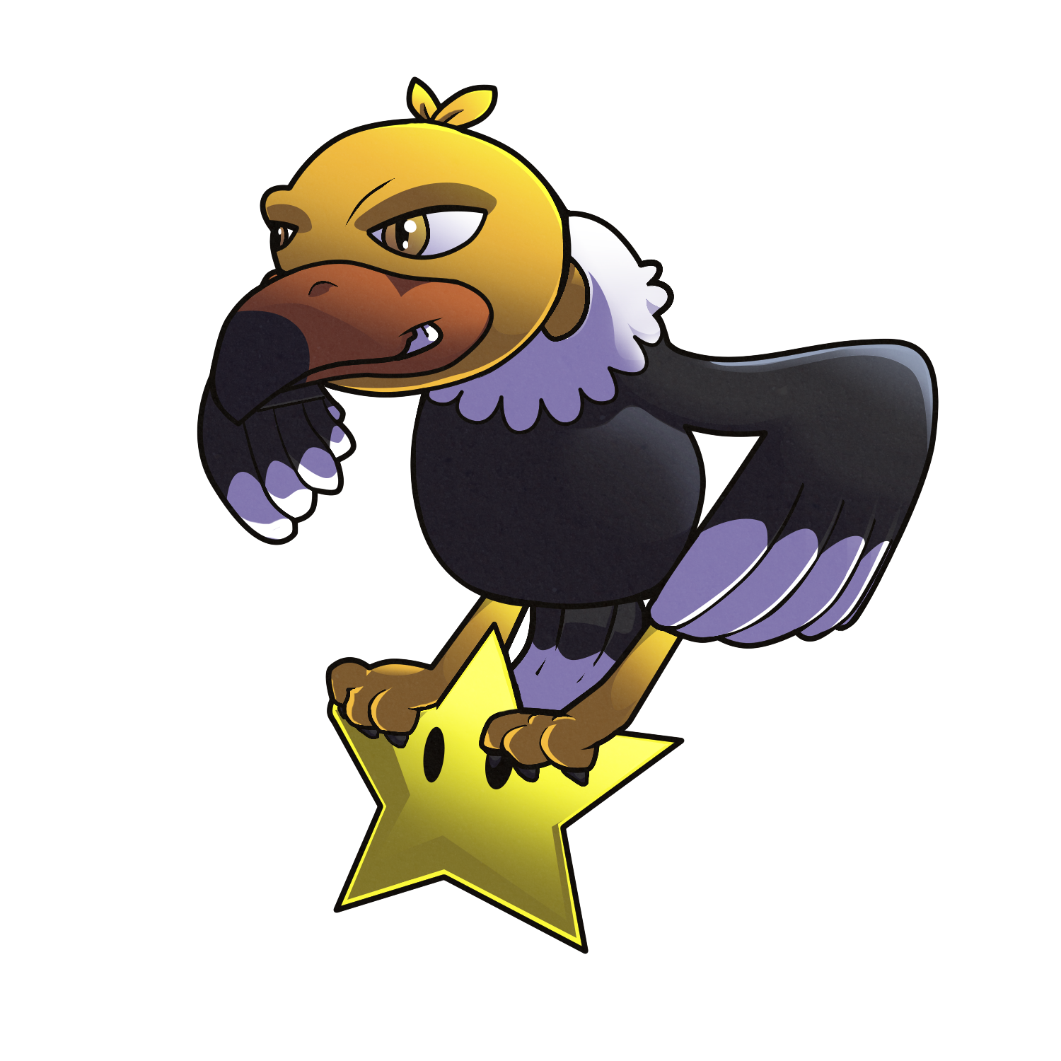 Klepto the Condor by BlooperKoopa19 on DeviantArt