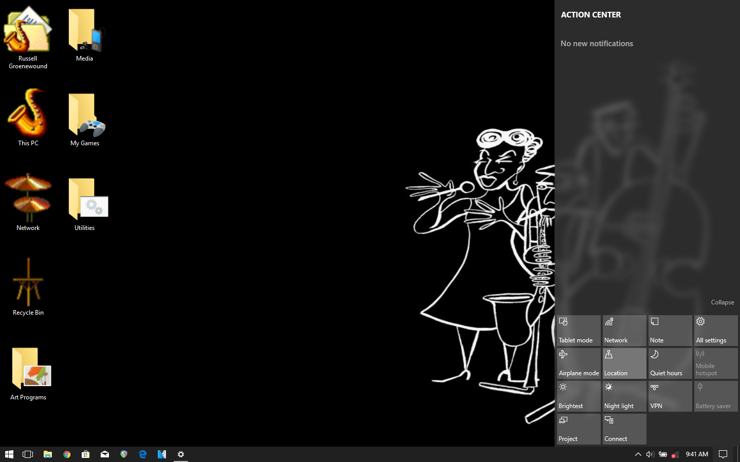 Windows 98 to 10 Theme - Jazz by MrRussellgro on DeviantArt