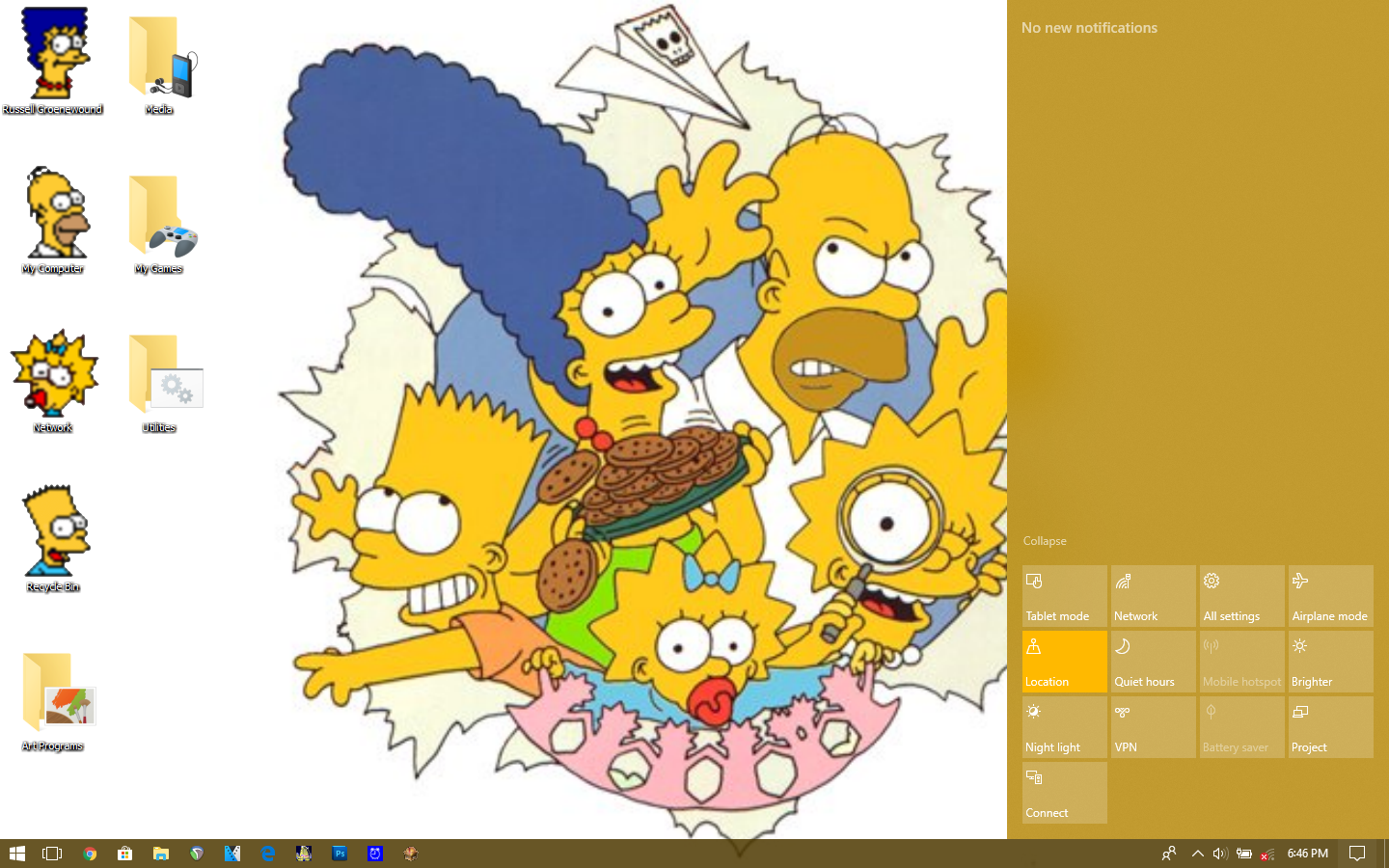 Windows 98 to 10 - The Simpsons by MrRussellgro on DeviantArt